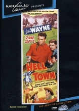 Hell Town DVD (Born to the West) (Canada)