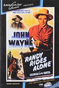 Randy Rides Alone DVD (Canada)