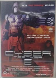 Cyber Tracker 2 DVD (Australia)