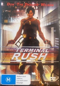 Terminal Rush DVD (Australia)