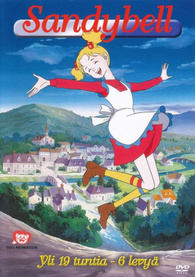 Hello! Sandybell DVD (ハロー！サンディベル) (Finland)