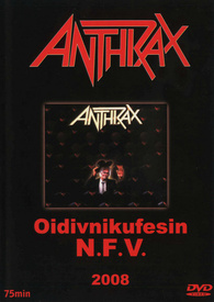 Anthrax: Oidivnikufesin N.F.V. DVD (Russia)