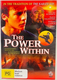 The Power Within DVD (Australia)