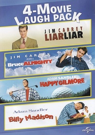 Liar Liar / Bruce Almighty / Happy Gilmore / Billy Madison DVD (4-Movie ...