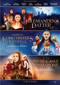 Julemandens Datter: Trilogien DVD (Denmark)