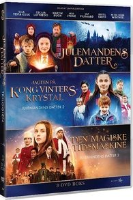 Julemandens Datter: Trilogien DVD (Finland)