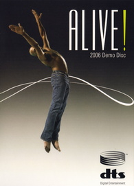 DTS Demo Disc 10 - Alive! DVD