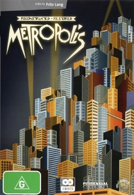 Metropolis DVD (Directors Suite) (Australia)