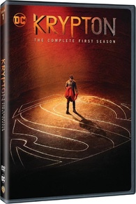 Krypton: The Complete First Season DVD (Canada)