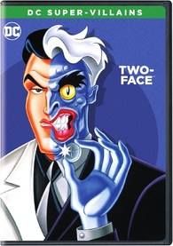 DC Super-Villains: Two Face DVD (Canada)