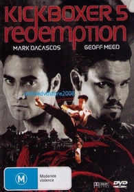 The Redemption: Kickboxer 5 DVD (cover c) (Australia)