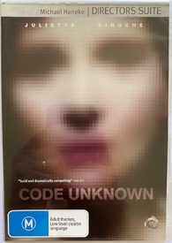 Code Unknown DVD (Code inconnu: Récit incomplet de divers voyages ...