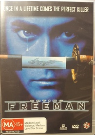 Crying Freeman DVD (Australia)