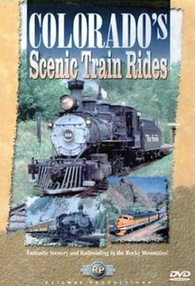 Colorado's Scenic Train Rides DVD