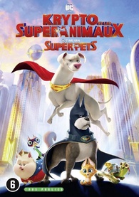 DC League of Super-Pets DVD (DC Club van Super-Pets) (Netherlands)