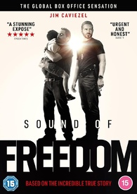Sound of Freedom DVD (United Kingdom)