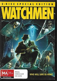 Watchmen DVD (Special Edition) (Australia)