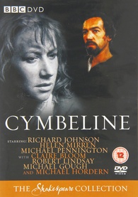 Cymbeline DVD (The Shakespeare Collection) (United Kingdom)