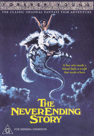The Neverending Story DVD (Australia)