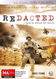 Redacted DVD (Directors Suite) (Australia)