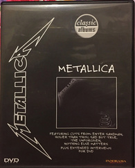 Classic Albums: Metallica: Metallica DVD (Hong Kong)