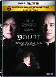 Doubt DVD (DVD + Digital HD)