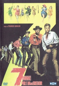 7 Donne Per I MacGregor DVD (Italy)