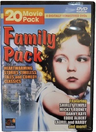 20 Movie Pack: Family Pack DVD