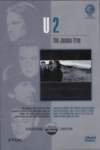 Classic Albums: U2 - The Joshua Tree DVD (CD case) (Luxembourg)