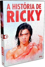 A História de Ricky DVD (Riki-Oh: The Story of Ricky(Lik Wong) (Brazil)