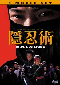 Shinobi Complete Collection DVD (Law of Shinobi / Runaway / Hidden ...