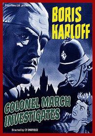 Colonel March Investigates DVD