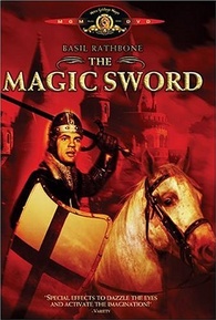 The Magic Sword DVD