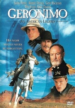 Geronimo: An American Legend DVD (Canada)