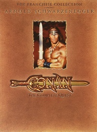 Conan: The Complete Quest DVD (DigiPack) (Canada)