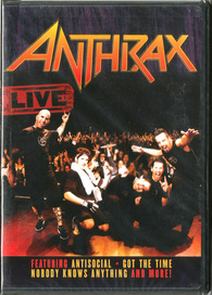 Anthrax Live DVD