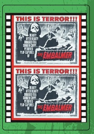 The Embalmer DVD (Il mostro di Venezia)