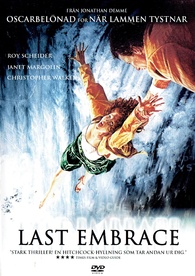 Last Embrace DVD (Sweden)