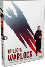 Trilogia Warlock DVD (Brazil)