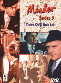Minder Series 5 DVD (United Kingdom)