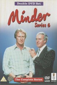 Minder Series 6 DVD (United Kingdom)