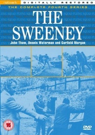 The Sweeney - The Complete Series 4 DVD (United Kingdom)