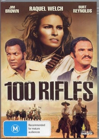 100 Rifles DVD (Australia)