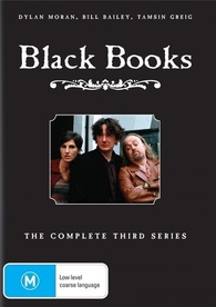 Black Books: The Complete Third Series DVD (Australia)