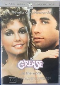 Grease DVD (Australia)