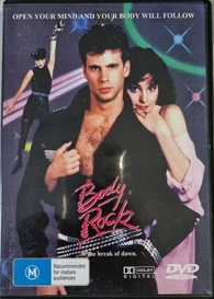 Body Rock DVD (Australia)