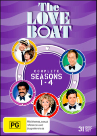 The Love Boat Season 1 - 4 DVD (Australia)