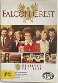 Falcon Crest - The Complete First Season DVD (Australia)
