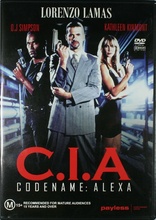C.I.A. - Codename Alexa DVD (Australia)