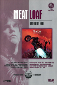 Classic Albums: Meat Loaf - Bat Out of Hell DVD (Germany)